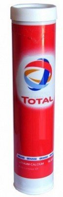 Plastické mazivo TOTAL BioMultis EP 2, 400g - Dufy