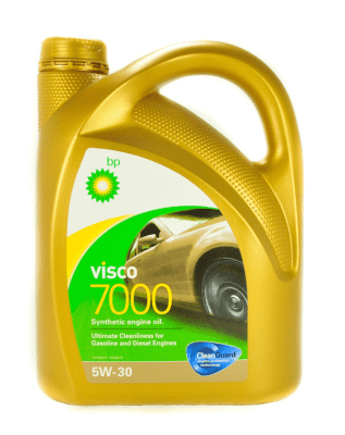 Motorový olej BP Visco 7000 5W-30, 4L - Dufy