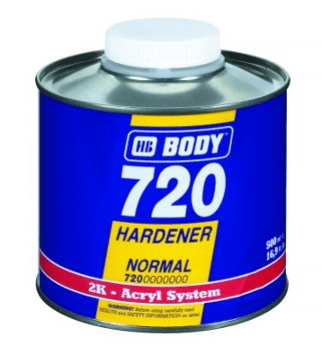 HB BODY 720 - H753 tužidlo normal, 1L - Dufy